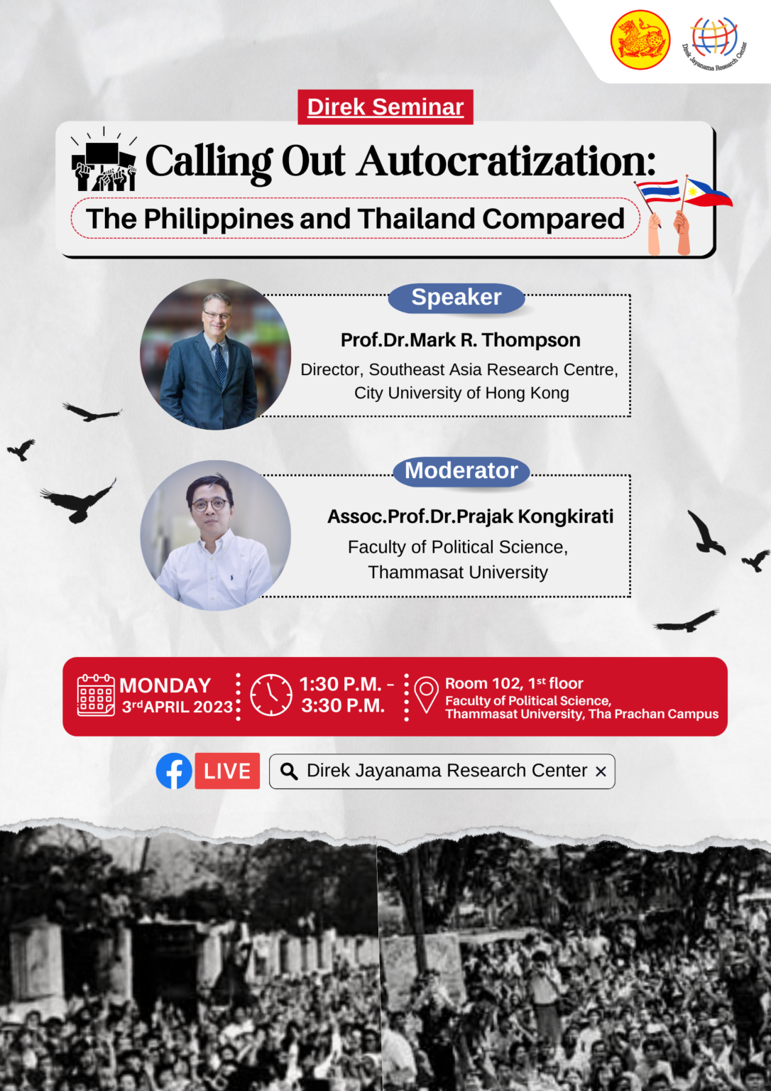 Direk Seminar "Calling Out Autocratization: The Philippines and ...